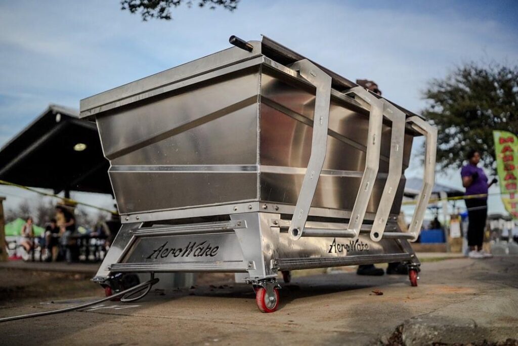 AeroWake Crawfish Cookers - AeroWake Custom Boats
