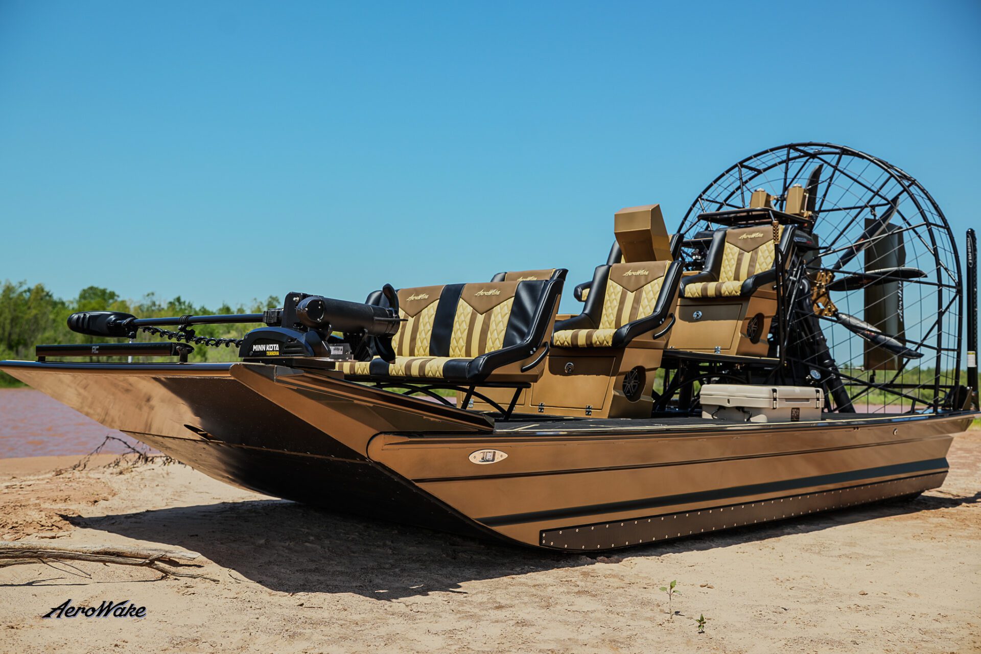 Bronze Chrome - AeroWake Custom Boats